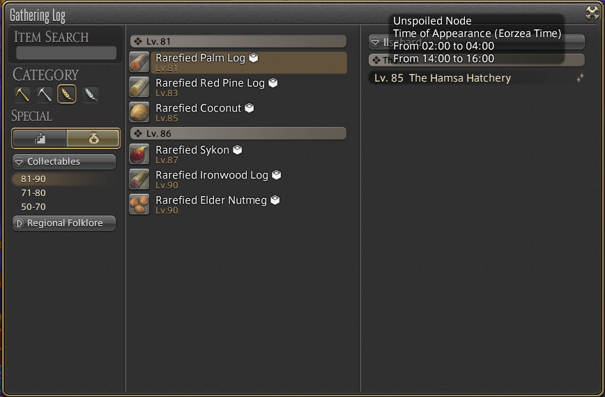How to gather Collectables in Final Fantasy XIV - Gamepur