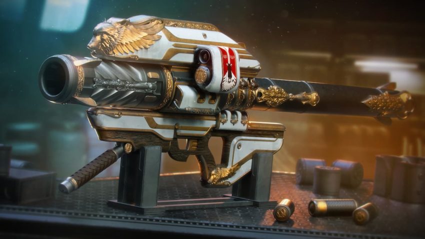 How to get the Gjallarhorn in Destiny 2 - And Out Fly The Wolves quest ...