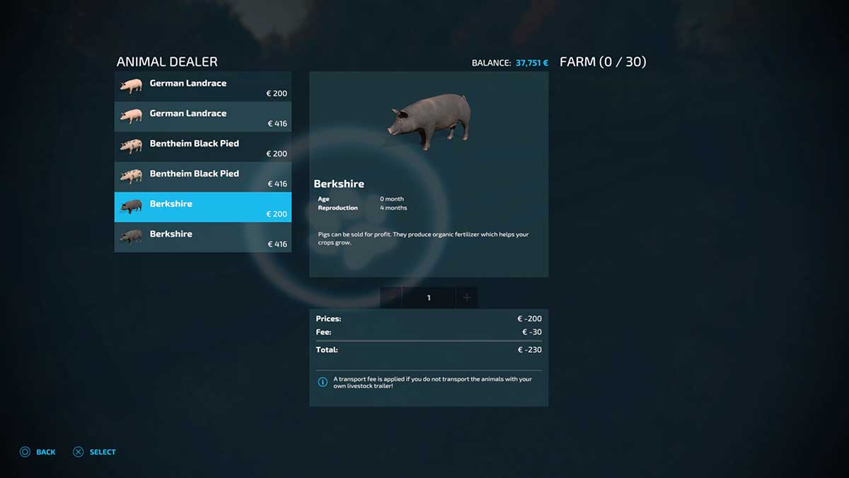 How to start pig farming in Farming Simulator 22 - Gamepur