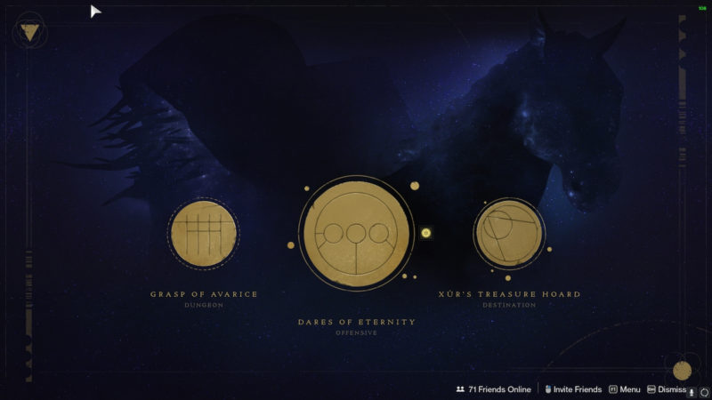 How to start the Dares of Eternity activity in Destiny 2 - Gamepur