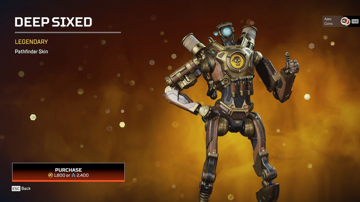 All Apex Legends Raiders Collection Event Legend skins - Gamepur