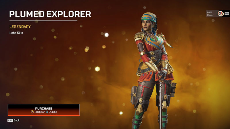 All Apex Legends Raiders Collection Event Legend skins - Gamepur