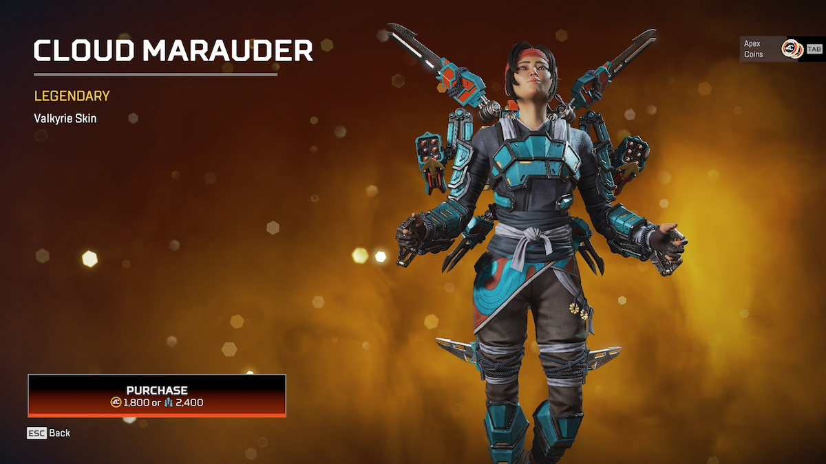 All Apex Legends Raiders Collection Event Legend skins - Gamepur