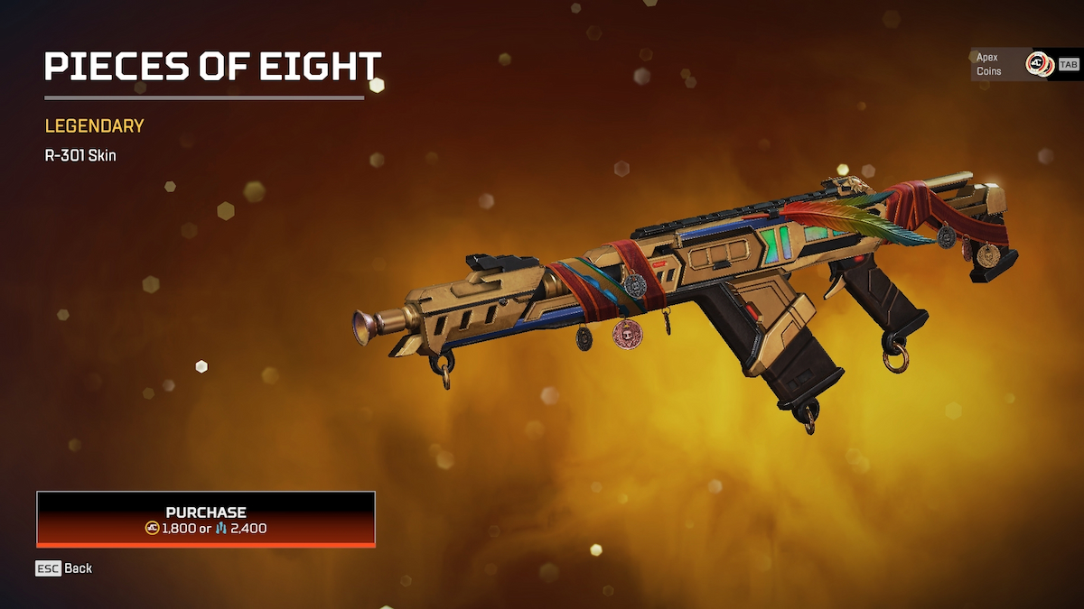 All Apex Legends Raiders Collection Event weapon skins - Gamepur