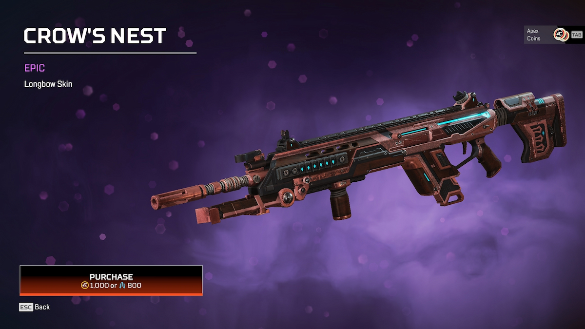 All Apex Legends Raiders Collection Event weapon skins - Gamepur