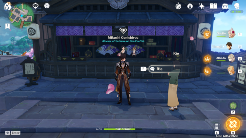 Genshin Impact: Where is Inazuma's souvenir shop in Genshin Impact ...