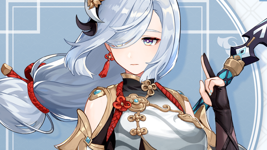 Shenhe talents, abilities, and ascension materials - Genshin Impact ...