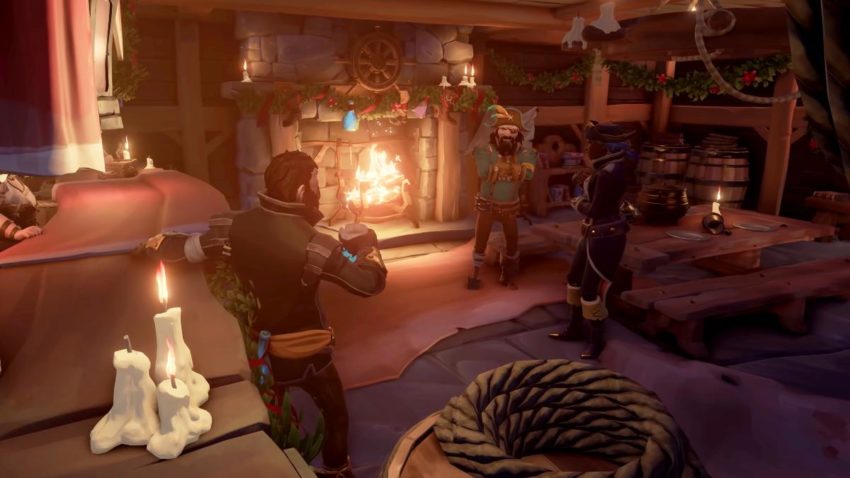 How to get the Tavern Crawl Commendation in Sea of Thieves - Gamepur