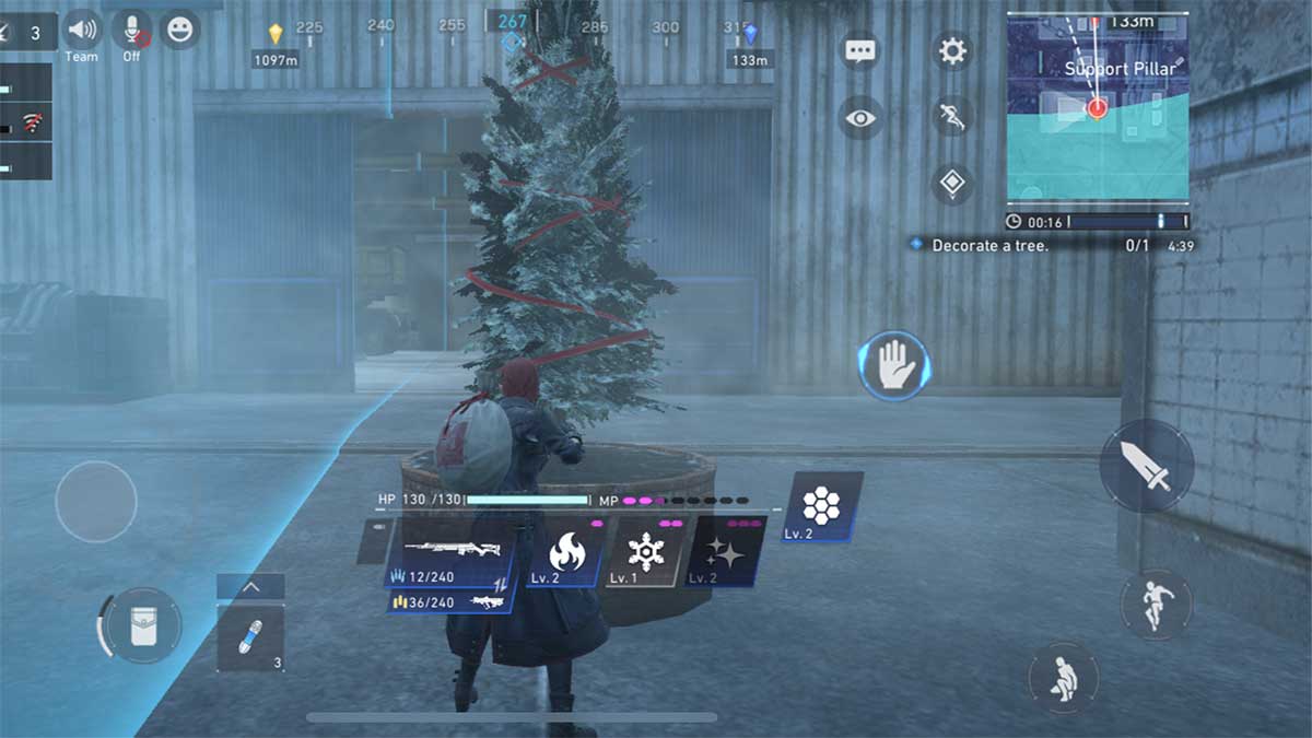 All Christmas Tree locations in Final Fantasy VII: The First Soldier ...