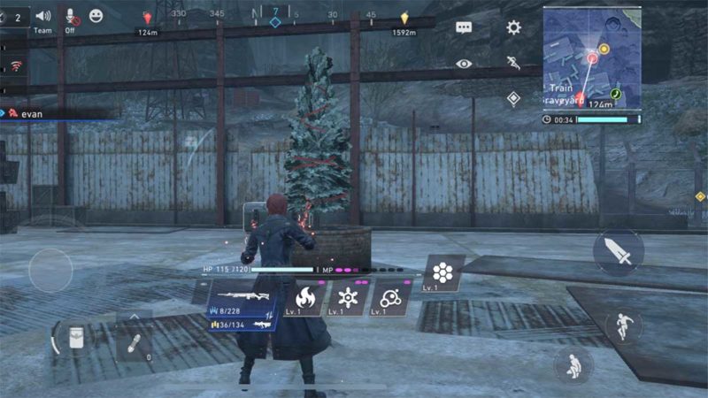 All Christmas Tree locations in Final Fantasy VII: The First Soldier ...