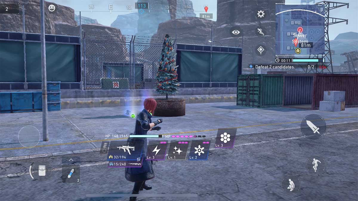 All Christmas Tree locations in Final Fantasy VII: The First Soldier ...