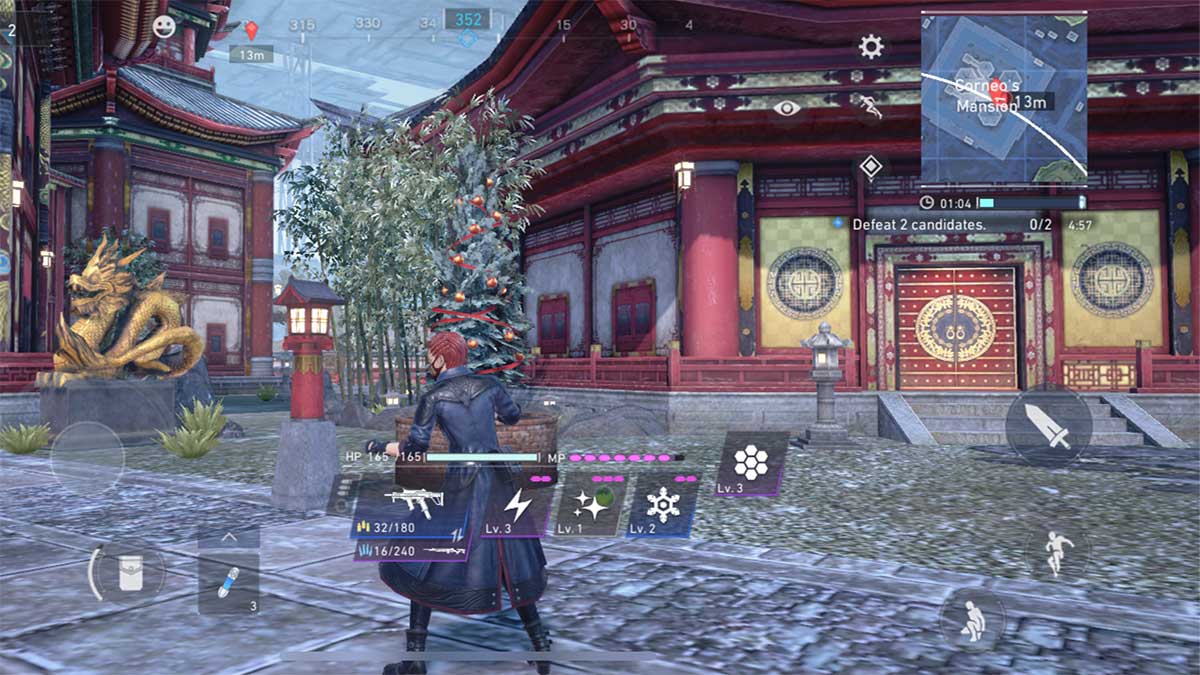 All Christmas Tree locations in Final Fantasy VII: The First Soldier ...