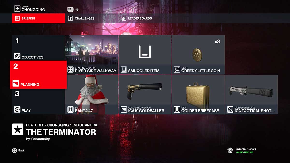Hitman 3 Featured Contract - The Terminator Silent Assassin guide - Gamepur