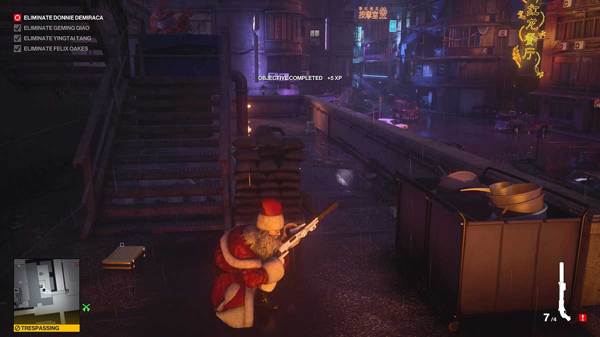 Hitman 3 Featured Contract - The Terminator Silent Assassin guide - Gamepur