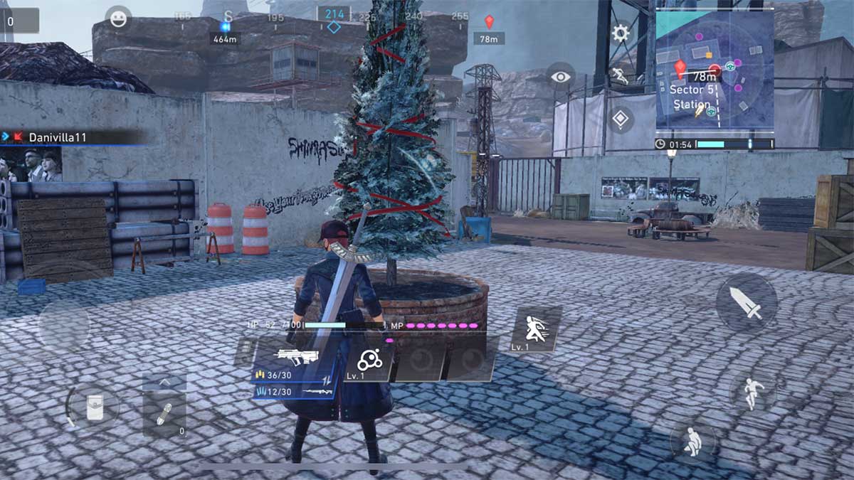 All Christmas Tree locations in Final Fantasy VII: The First Soldier ...