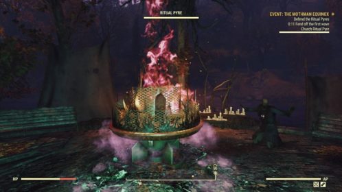 How to complete the Mothman Equinox event in Fallout 76 - Gamepur
