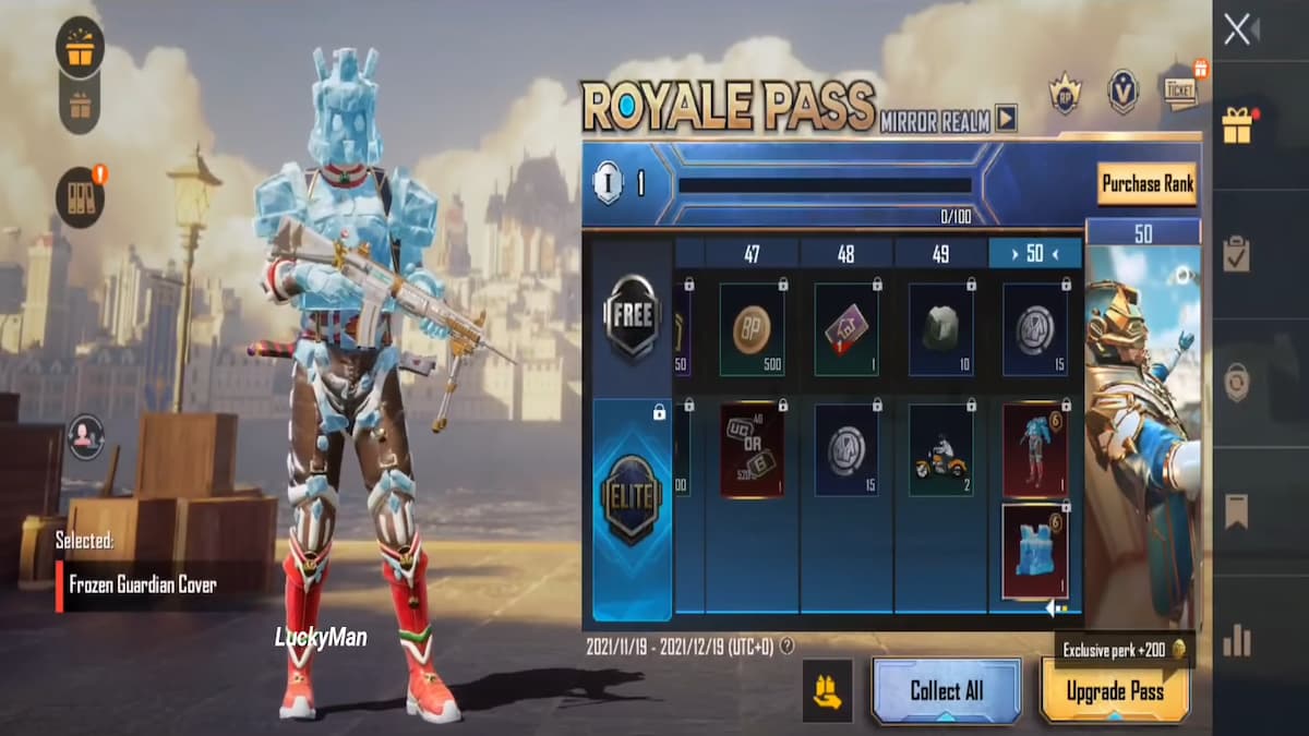 PUBG Mobile Royale Pass Month 6: Release date, all free and premium ...