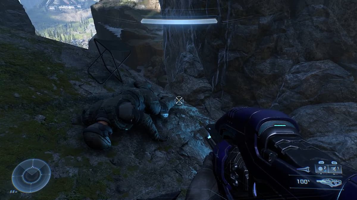 Halo Infinite Blind Skull location - Gamepur