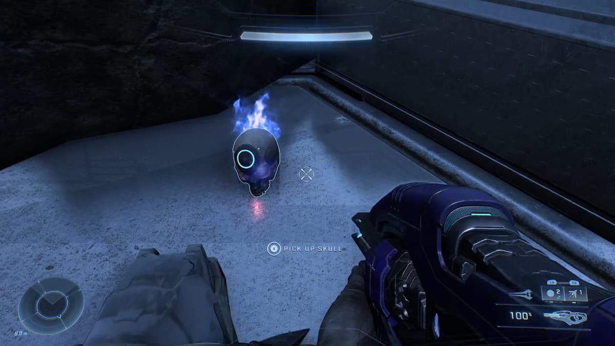 Halo Infinite Blind Skull location - Gamepur