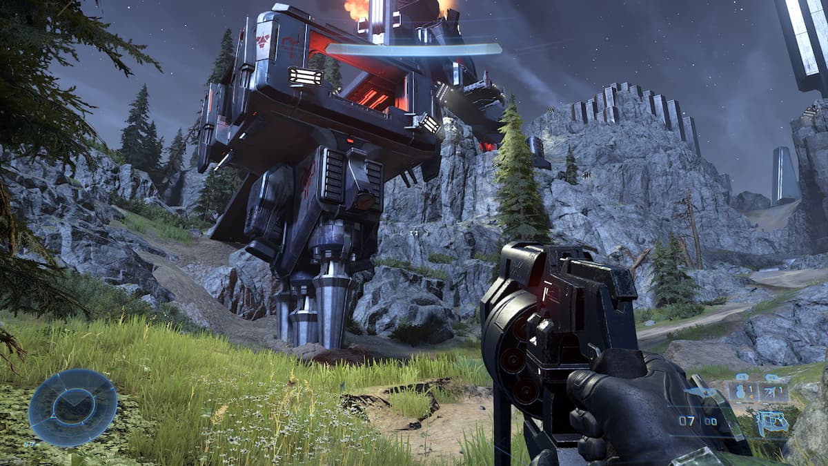 All Spartan Core locations in Graveyards in Halo Infinite - Gamepur