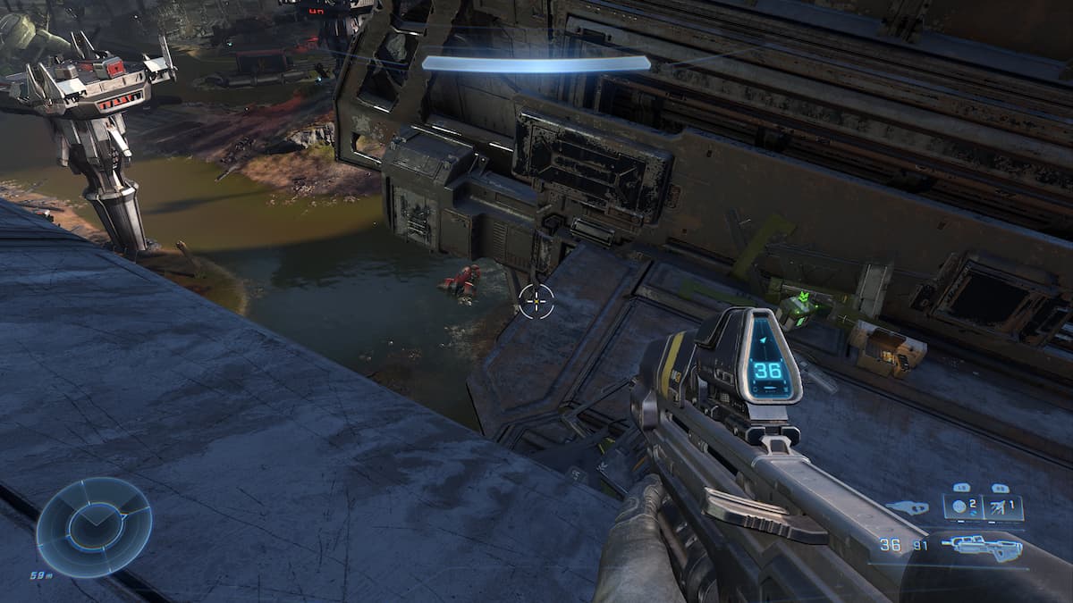 All Spartan Core locations in Graveyards in Halo Infinite - Gamepur