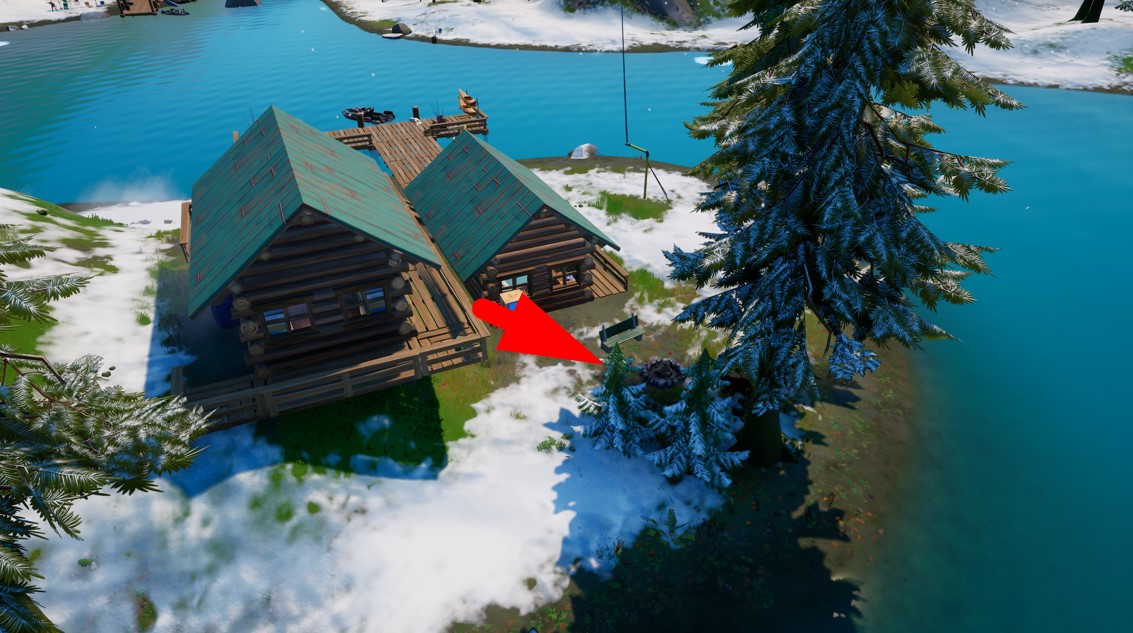 Where to Collect COG Tags in Fortnite Chapter 3 - Gamepur