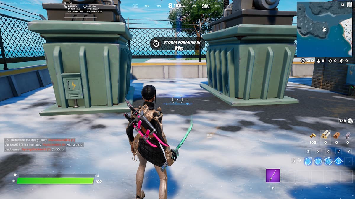 Where to Collect COG Tags in Fortnite Chapter 3 - Gamepur