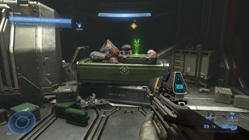 Where to find the Threat Sensor Mjolnir Suit upgrade in Halo Infinite ...