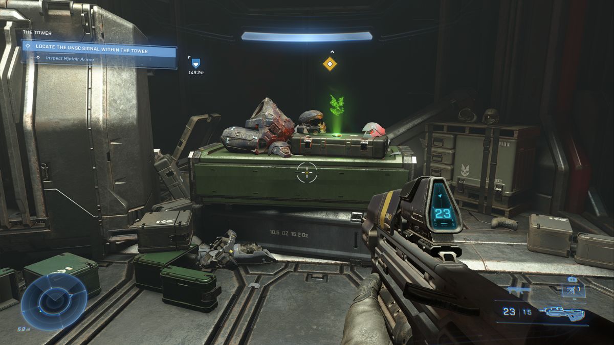 Where to find the Threat Sensor Mjolnir Suit upgrade in Halo Infinite ...