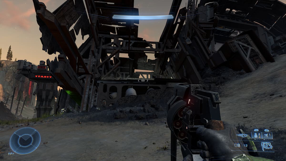 All audio log locations in Graveyards in Halo Infinite - Gamepur