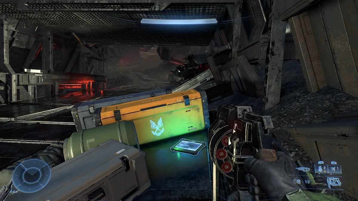 All audio log locations in Graveyards in Halo Infinite - Gamepur