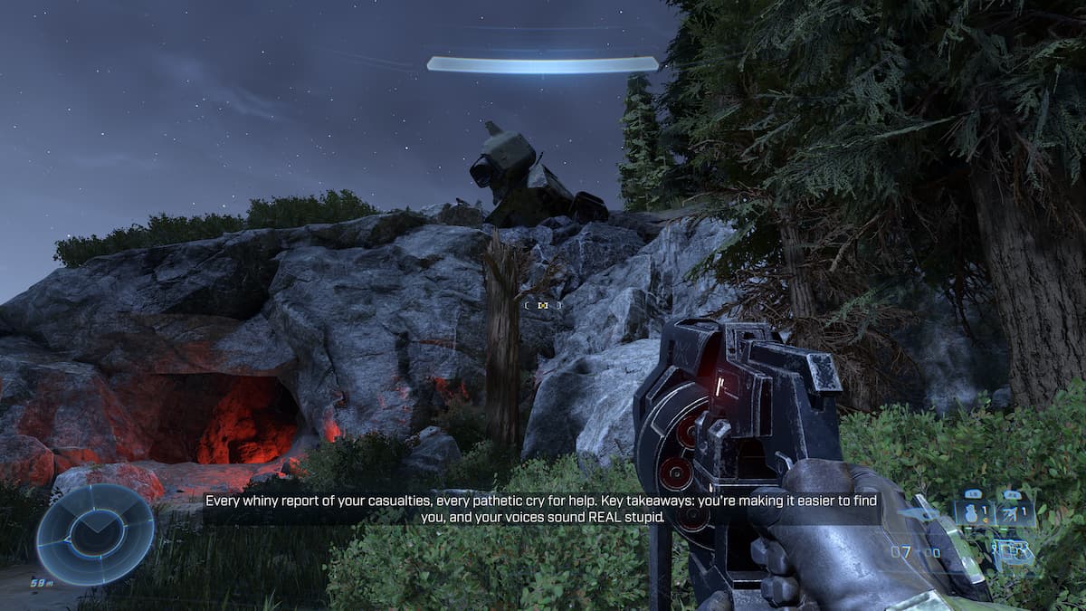 All audio log locations in Graveyards in Halo Infinite - Gamepur