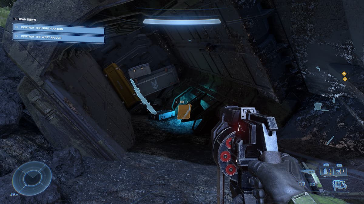 All audio log locations in Graveyards in Halo Infinite - Gamepur