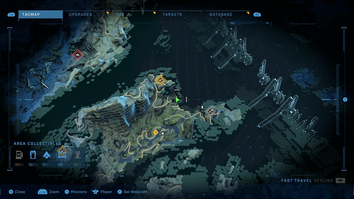 All audio log locations in Graveyards in Halo Infinite - Gamepur