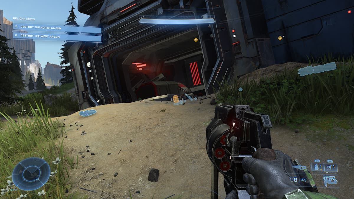 All audio log locations in Graveyards in Halo Infinite - Gamepur