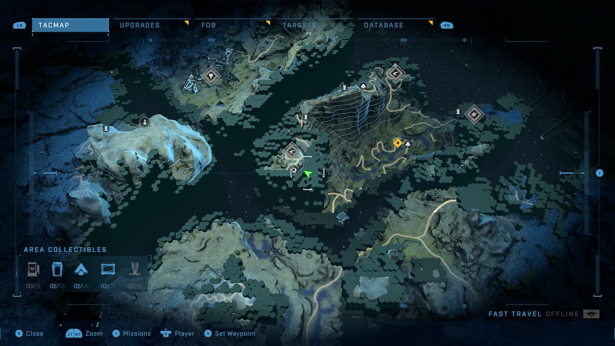 All audio log locations in Graveyards in Halo Infinite - Gamepur