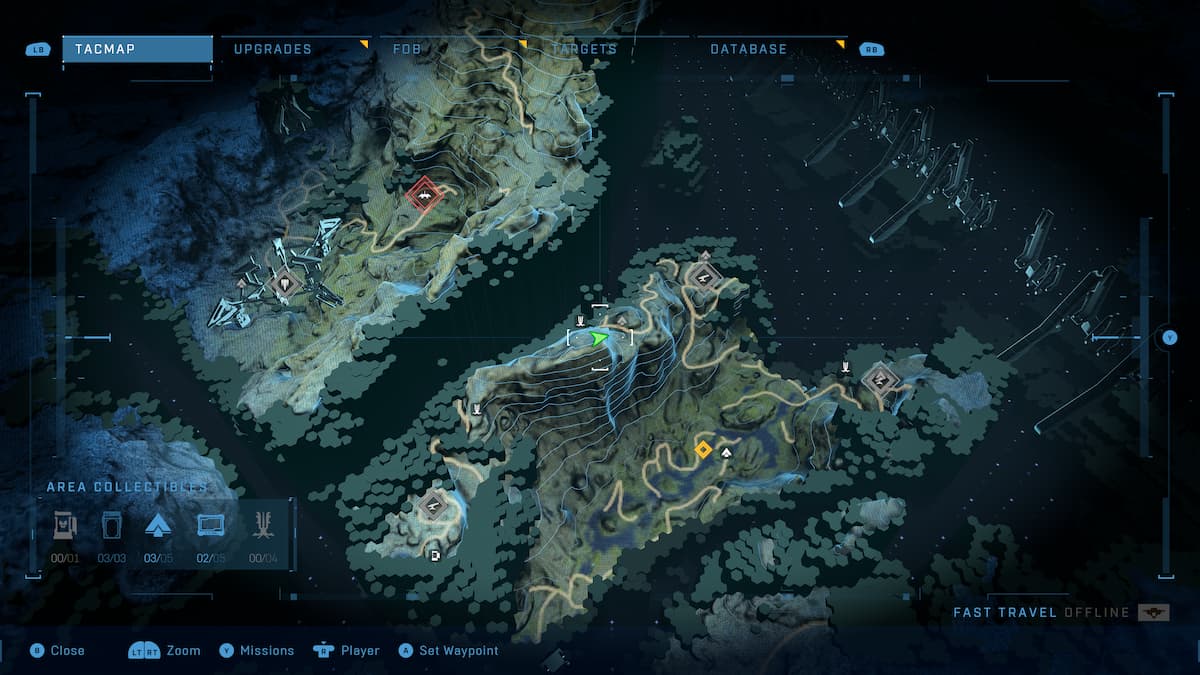 All audio log locations in Graveyards in Halo Infinite - Gamepur