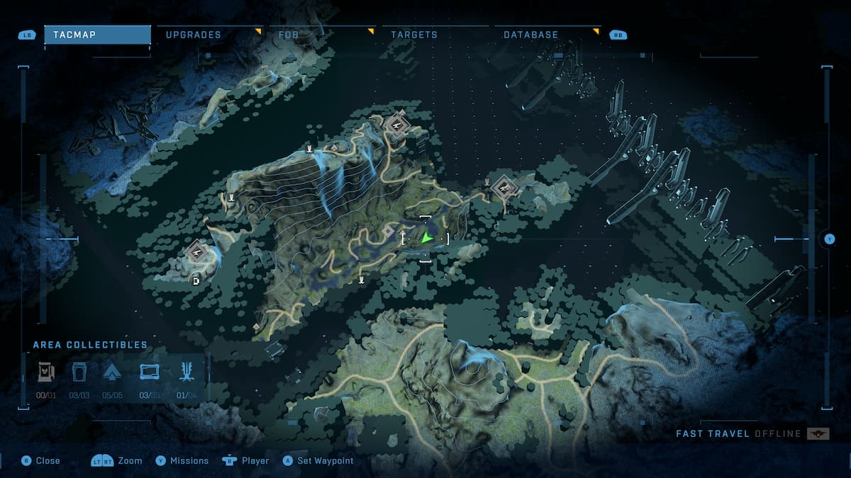 All audio log locations in Graveyards in Halo Infinite - Gamepur