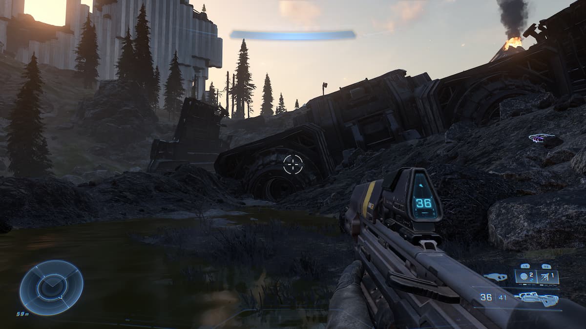 All audio log locations in Graveyards in Halo Infinite - Gamepur