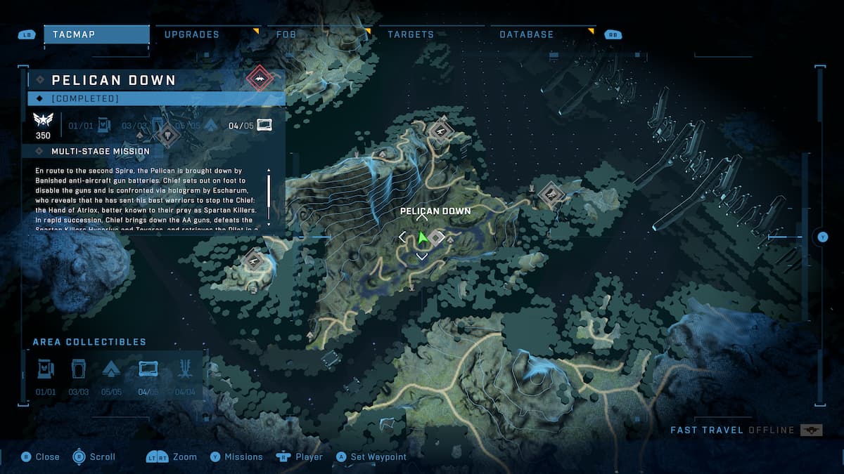 All audio log locations in Graveyards in Halo Infinite - Gamepur