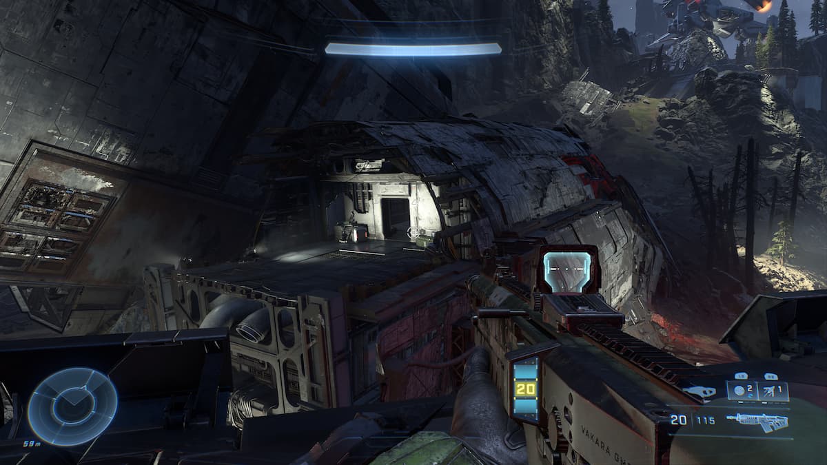 All audio log locations in Graveyards in Halo Infinite - Gamepur