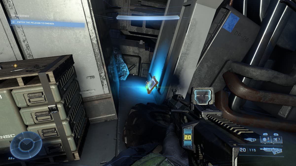 All audio log locations in Graveyards in Halo Infinite - Gamepur