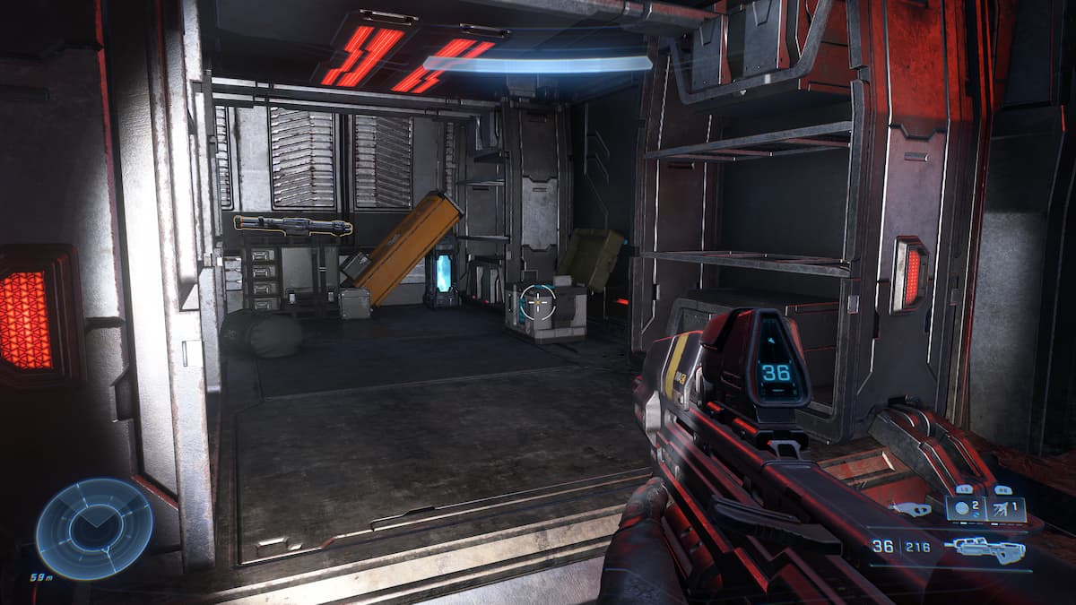 All Spartan Core location in Lockdown in Halo Infinite - Gamepur