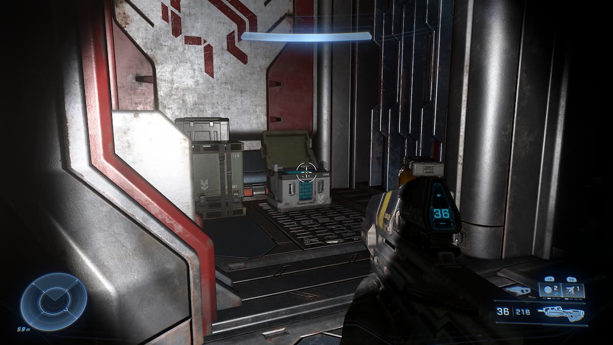 All Spartan Core location in Lockdown in Halo Infinite - Gamepur