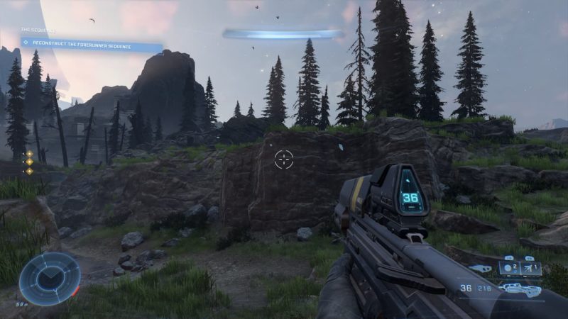 All Spartan Core location in Lockdown in Halo Infinite - Gamepur