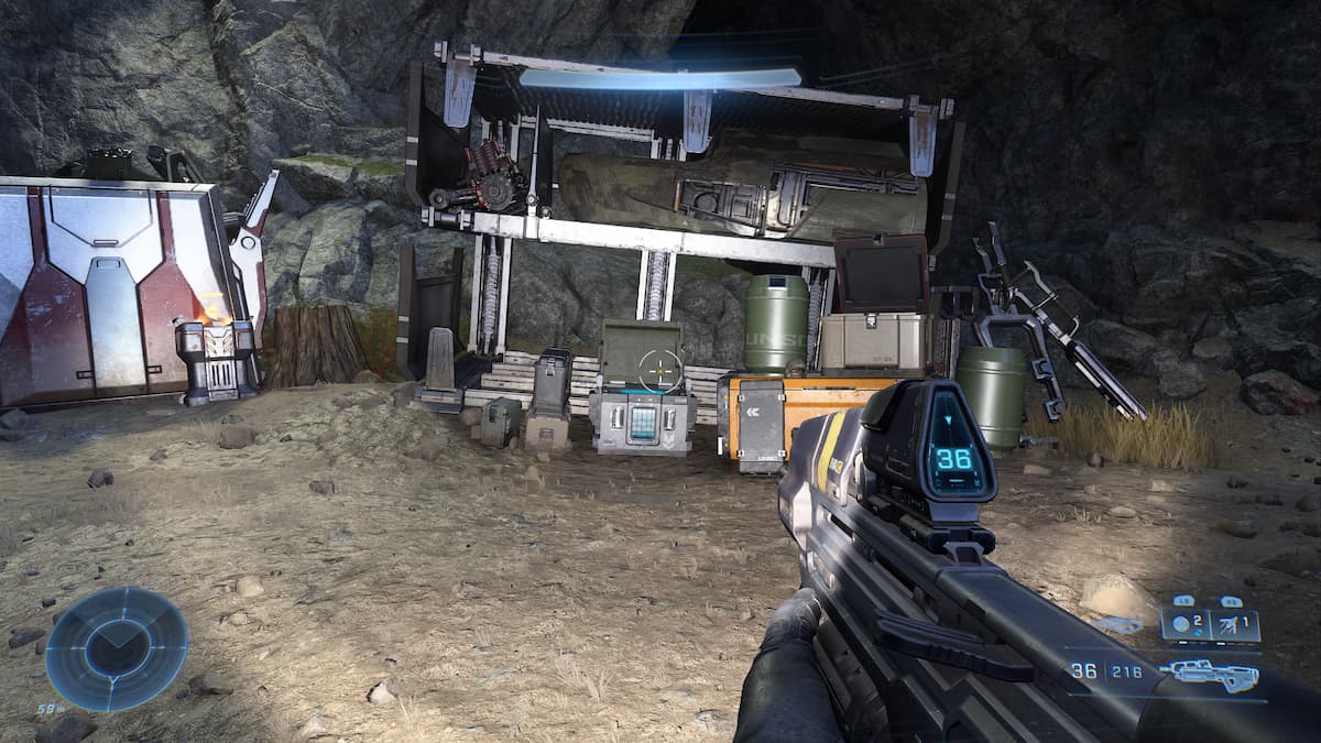 All Spartan Core location in Lockdown in Halo Infinite - Gamepur