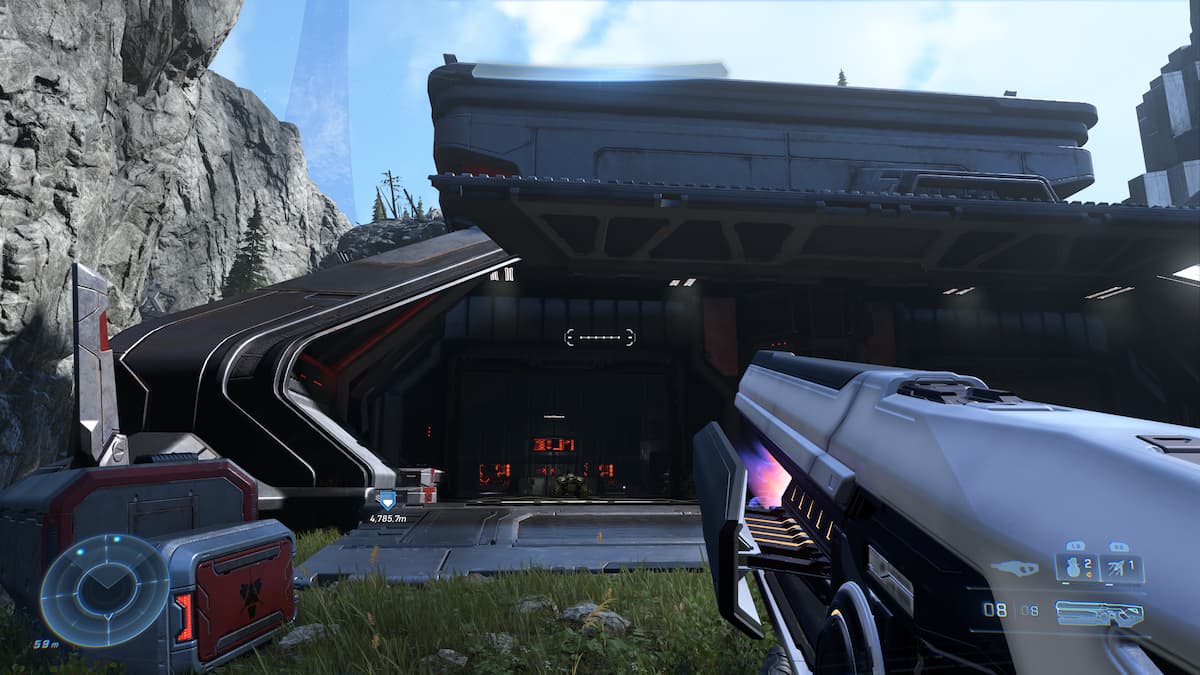 Where to find the arcade machine easter egg in Halo Infinite - Gamepur