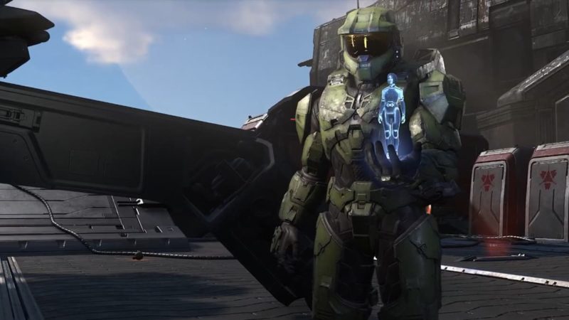 Who is The Weapon in Halo Infinite? - Gamepur
