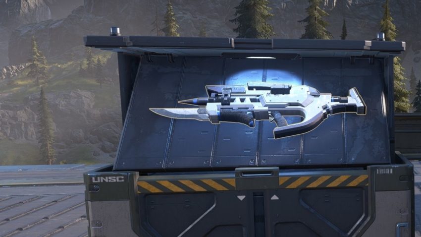 How to unlock the Volatile Skewer in Halo Infinite - Gamepur