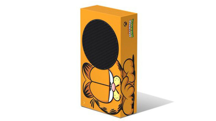 Oh no, Xbox is giving away a Garfield Series S console - Gamepur